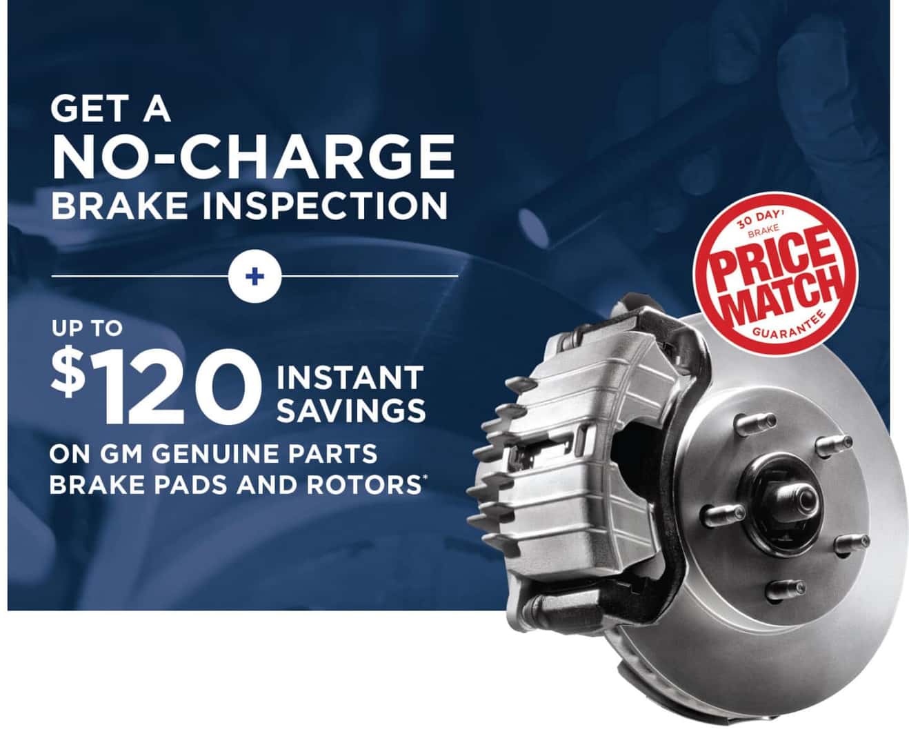 GM Service and Parts Specials in Thornhill, ON