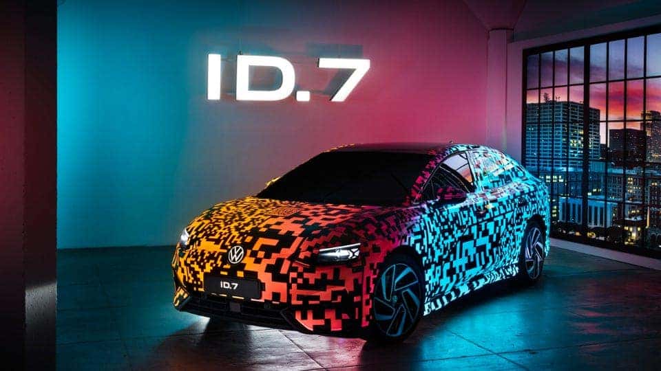 All New Volkswagen ID.7 Revealed at CES | Safford Volkswagen