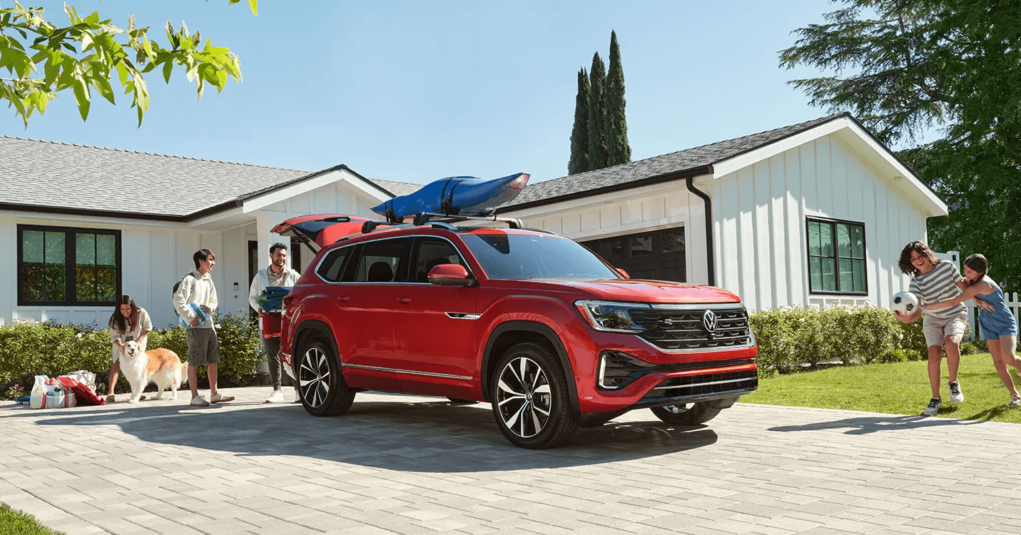 Compare 3-Row SUVs: 2024 VW Atlas vs 2024 Ford Explorer | Safford ...