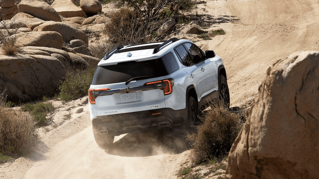 Why Adventurers Love the 2020 GMC Acadia AT4 | Step One Automotive Group