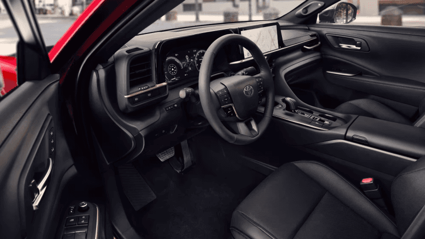 The 2023 Toyota Crown Interior | Temecula Valley Toyota