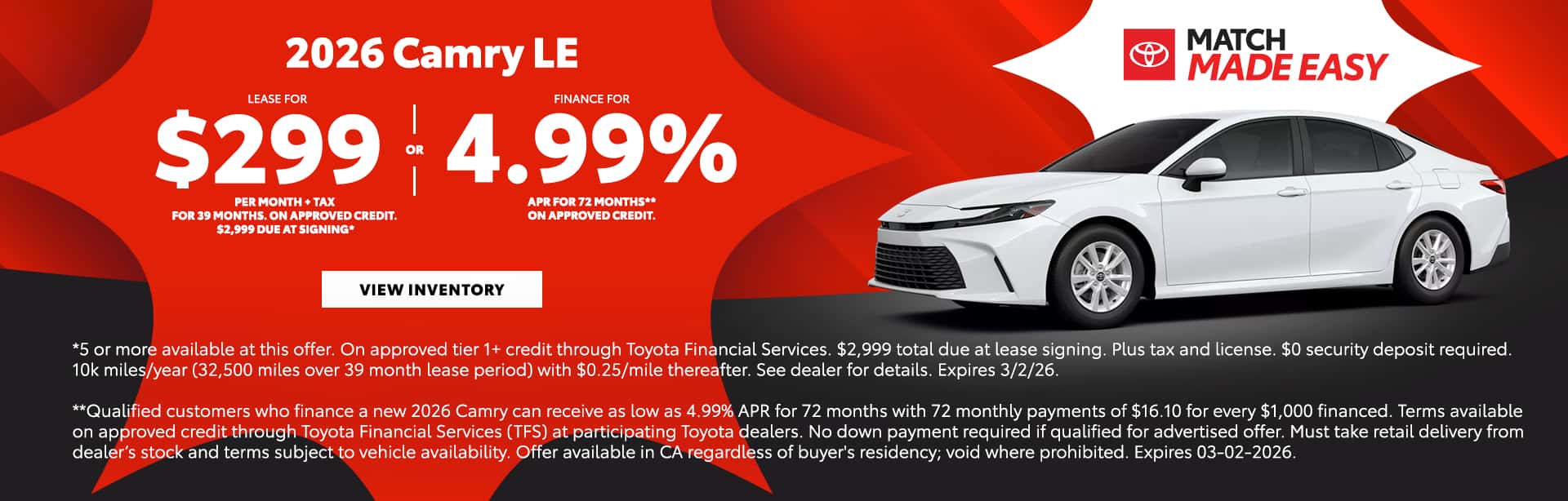 New Toyota For Sale In Temecula | Temecula Valley Toyota