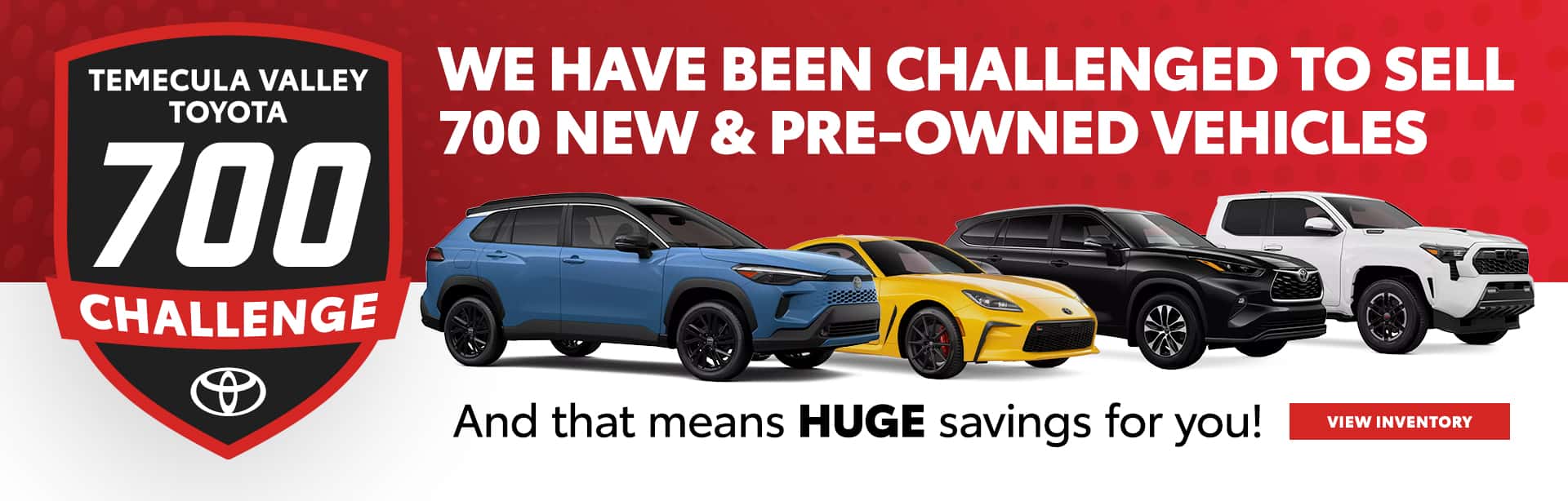 New Toyota For Sale In Temecula | Temecula Valley Toyota