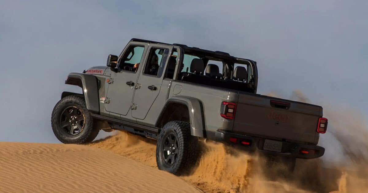 Jeep Gladiator Offroad Review | Redmond Chrysler Dodge Jeep Ram