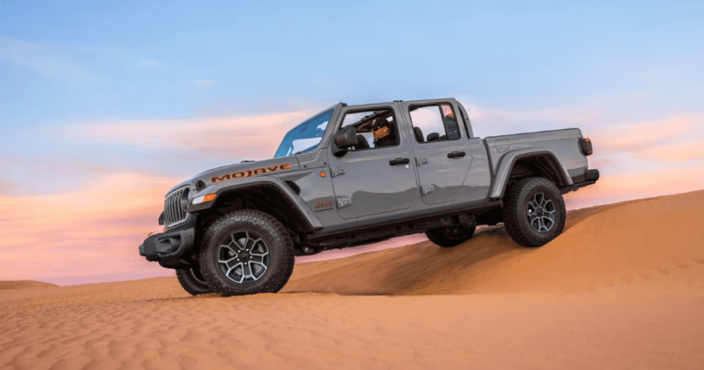2025 Jeep Gladiator Trim Levels | Redmond Chrysler Dodge Jeep Ram