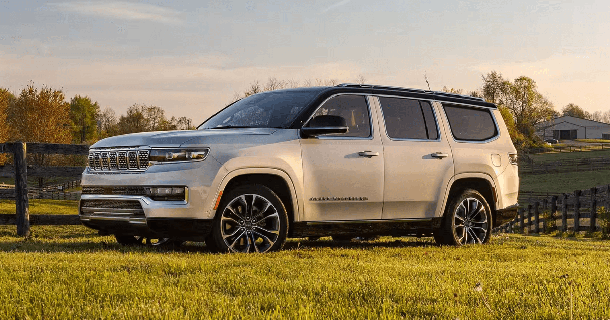 2025 Jeep Wagoneer Review | Redmond Chrysler Dodge Jeep Ram