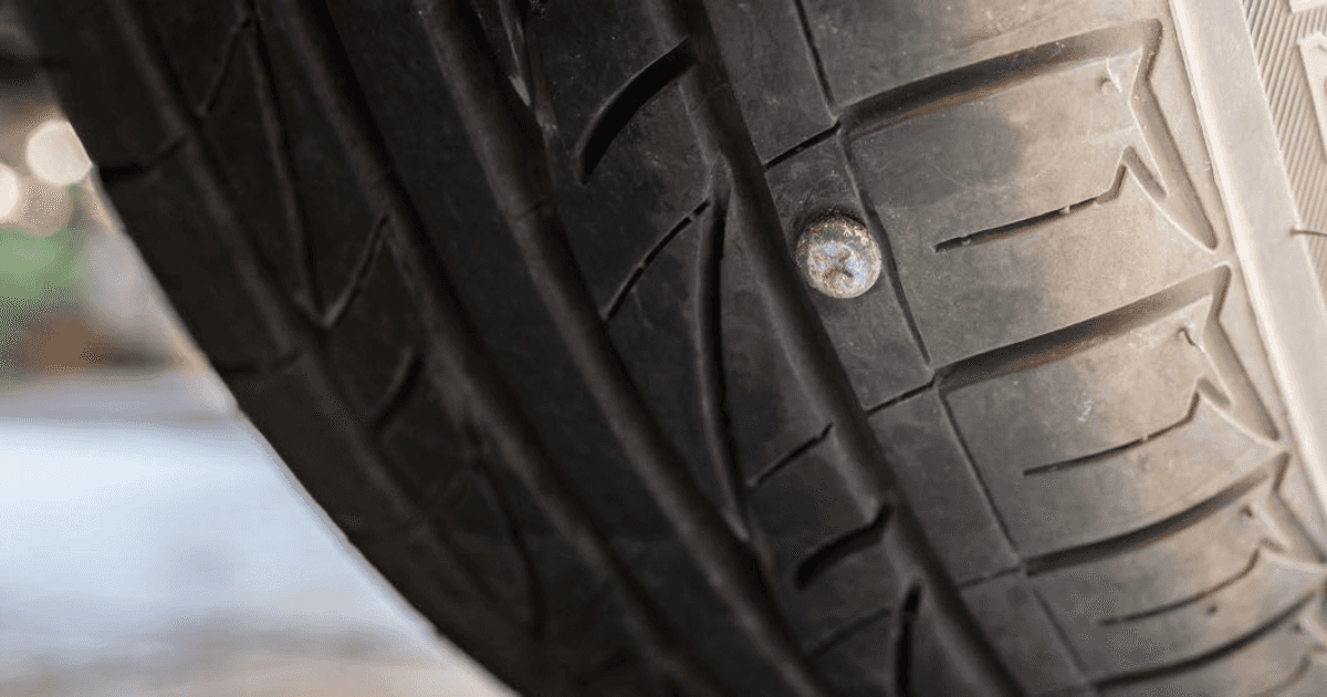 Nail in Your Tire? | Redmond Chrysler Dodge Jeep Ram