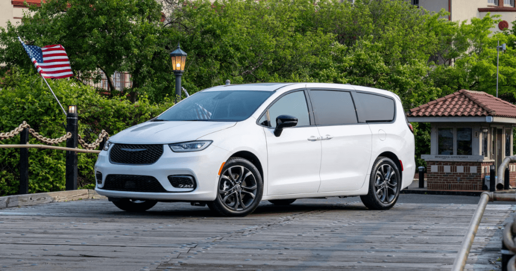 2026 Chrysler Pacifica | Redmond Chrysler Dodge Jeep Ram