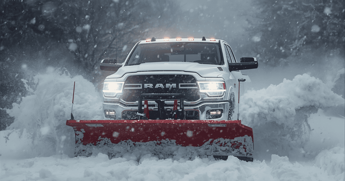 Dually truck winter driving tips | Redmond Chrysler Dodge Jeep Ram