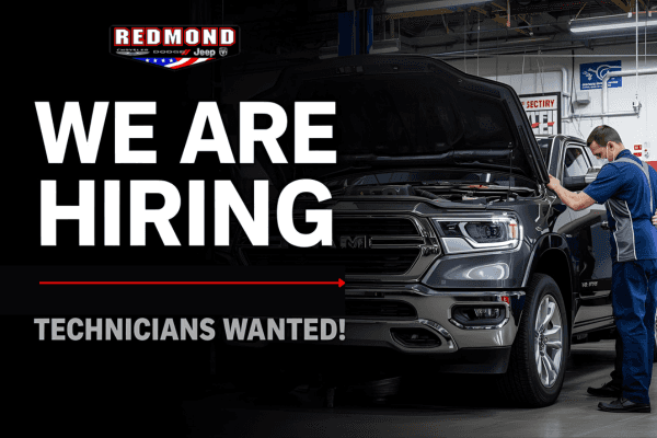 Redmond CDJR - Technician Application | Redmond Chrysler Dodge Jeep Ram