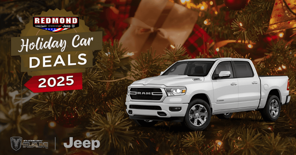 Best Holiday Car Deals 2025 | Redmond Chrysler Dodge Jeep Ram