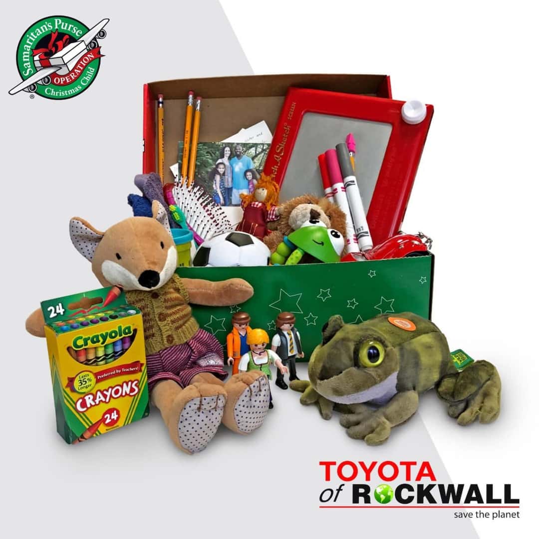 Build A Shoebox | Toyota of Rockwall