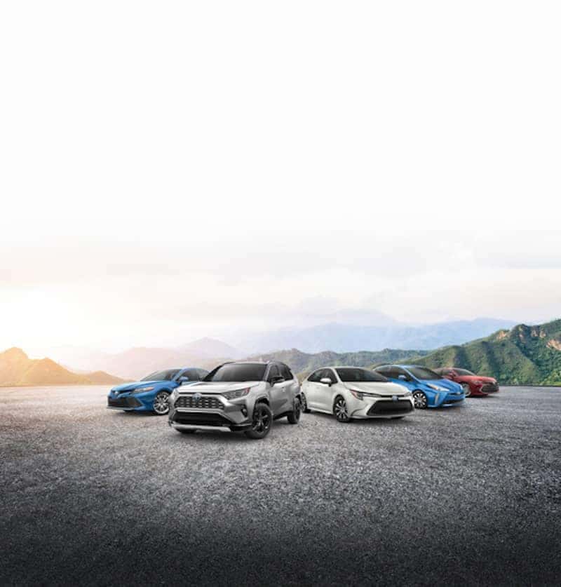 Act Fast for End of Year Savings on Toyota's 2020 Models | Toyota of ...