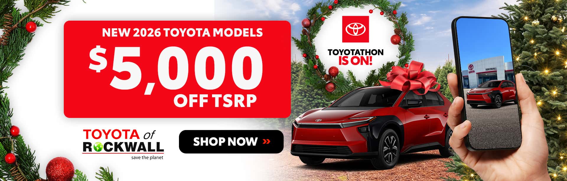 Your Guide to the 2025 Toyotathon Sales Event | Rockwall, TX | Toyota ...