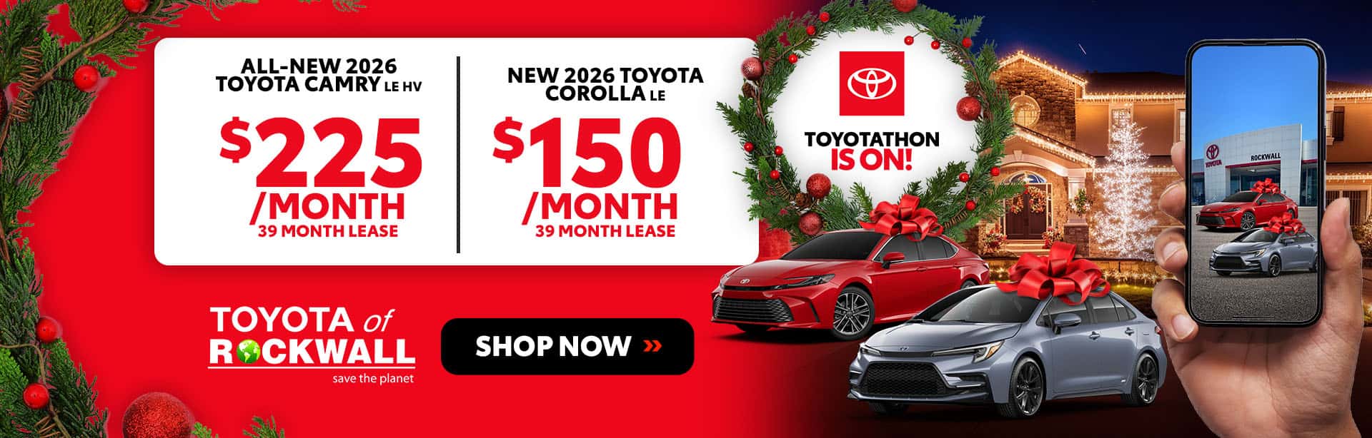 Your Guide to the 2025 Toyotathon Sales Event | Rockwall, TX | Toyota ...